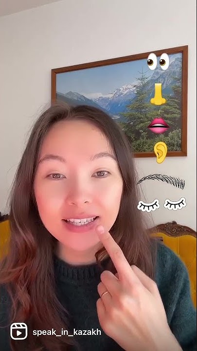 Do you know these words in Kazakh language? Kazakh language vocabulary ...