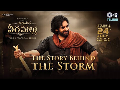 Hari Hara Veera Mallu : The Story Behind the Storm | Pawan Kalyan | JyothiKrisna | M. M. Keeravaani