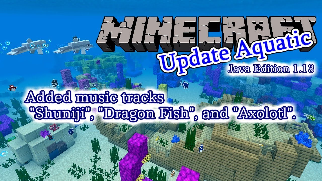 [BGM] 貴方は知ってる？Java1.13で新しく追加された3曲のBGM [MINECRAFT] - YouTube