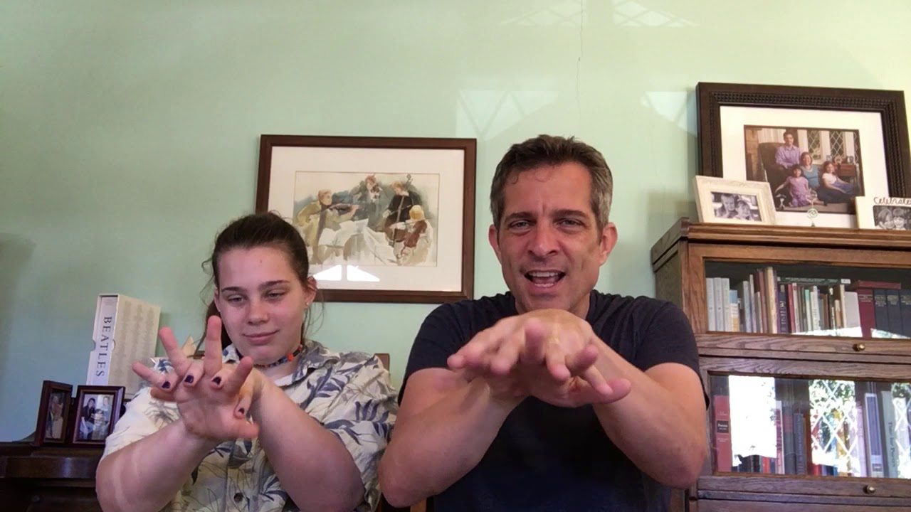 Together Time with Mister Mark: Helping Hands - YouTube