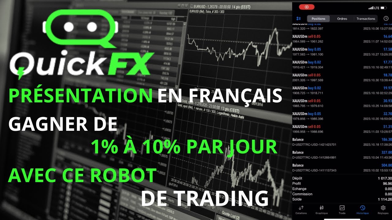 QUICK FX PRESENTATION EN FRANÇAIS - YouTube
