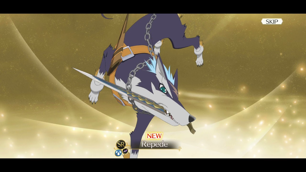 Tales of Crestoria - Gacha: Repede - YouTube