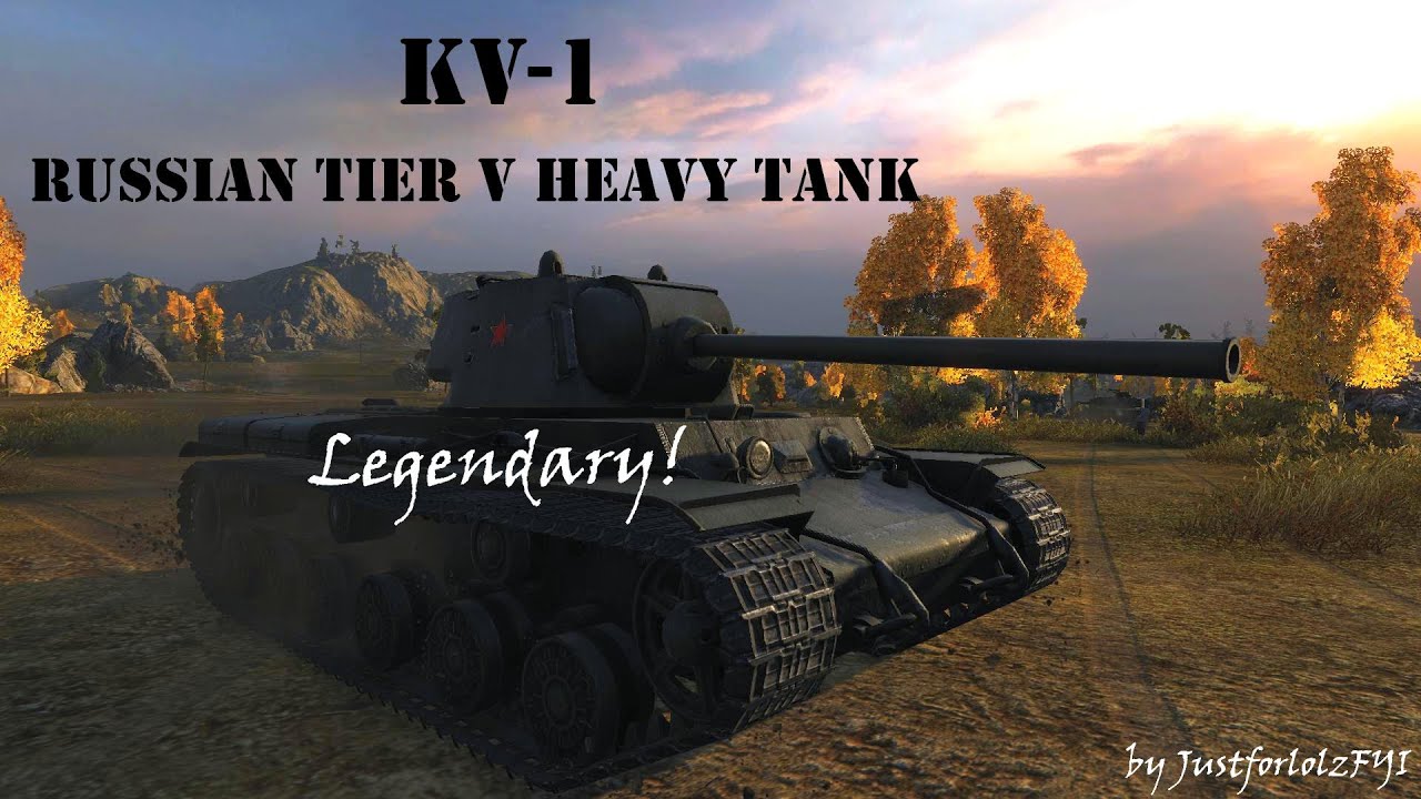 World of Tanks - KV-1 Review & Gameplay - YouTube
