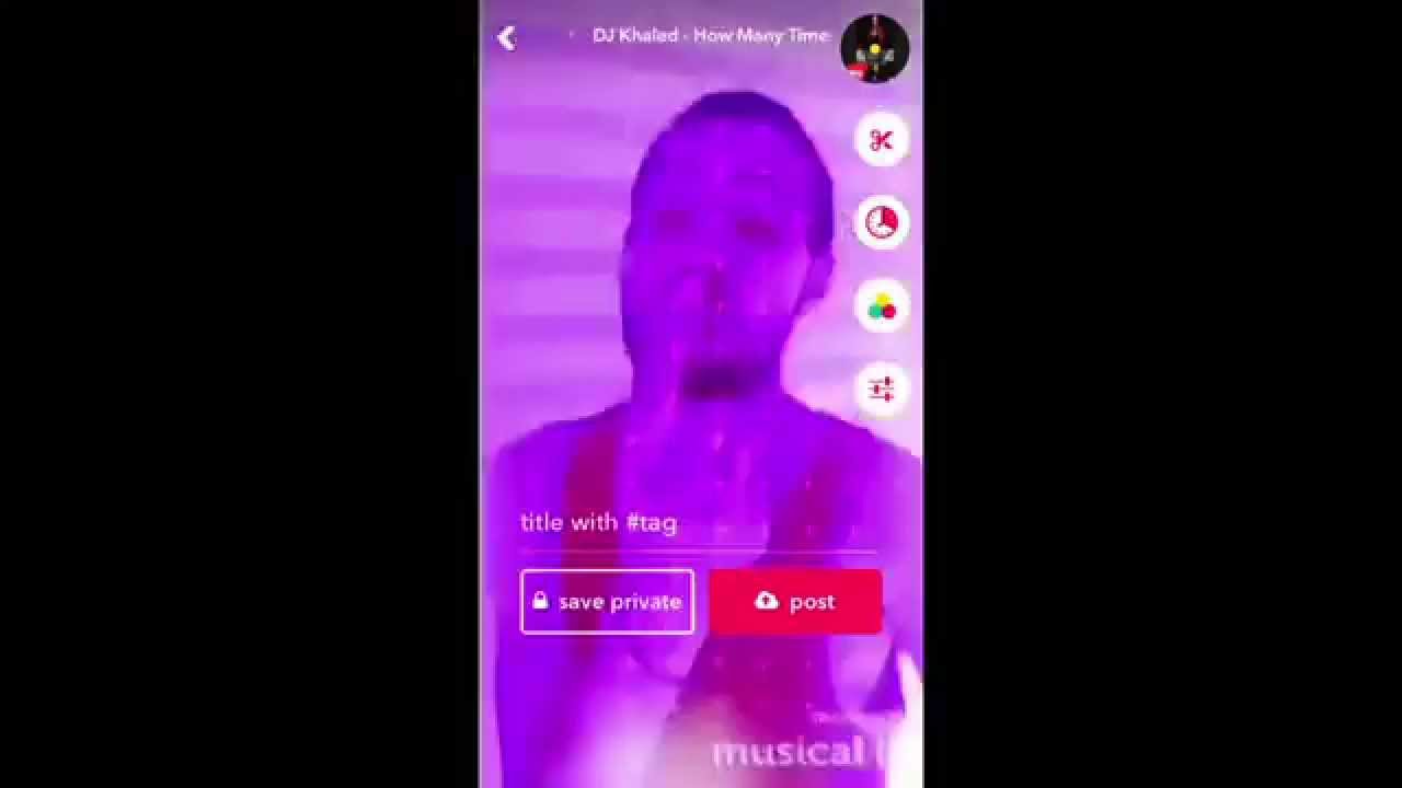 How to add FX to Musical.ly videos(tutorial) - YouTube