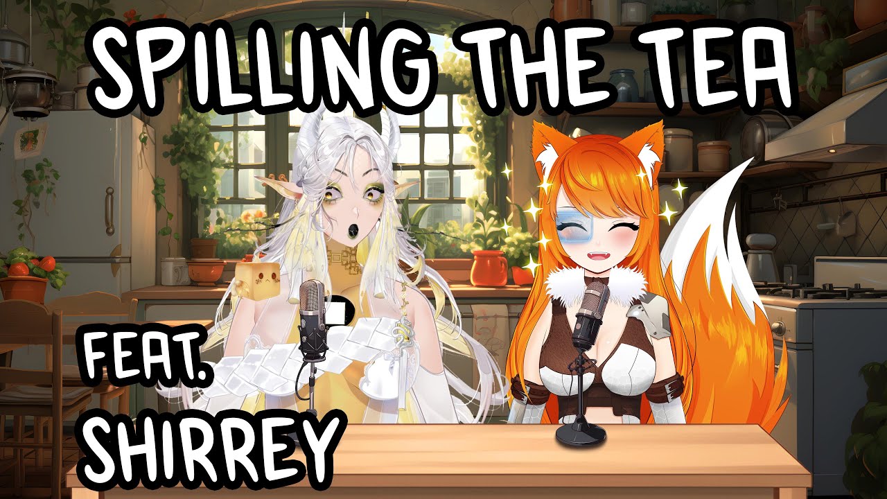 Vtuber Interview feat. @Shirrey 🦊🧡 !Shirrey #AI #vtuber #AI #vtuber ...