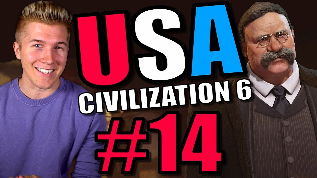 Civilization 6 Gameplay [Civ 6 America Let’s Play] USA - Part 14 | Full ...