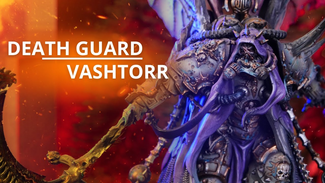 Death Guard vs Cogs of Vashtorr - Warhammer 40k Battle Report - YouTube