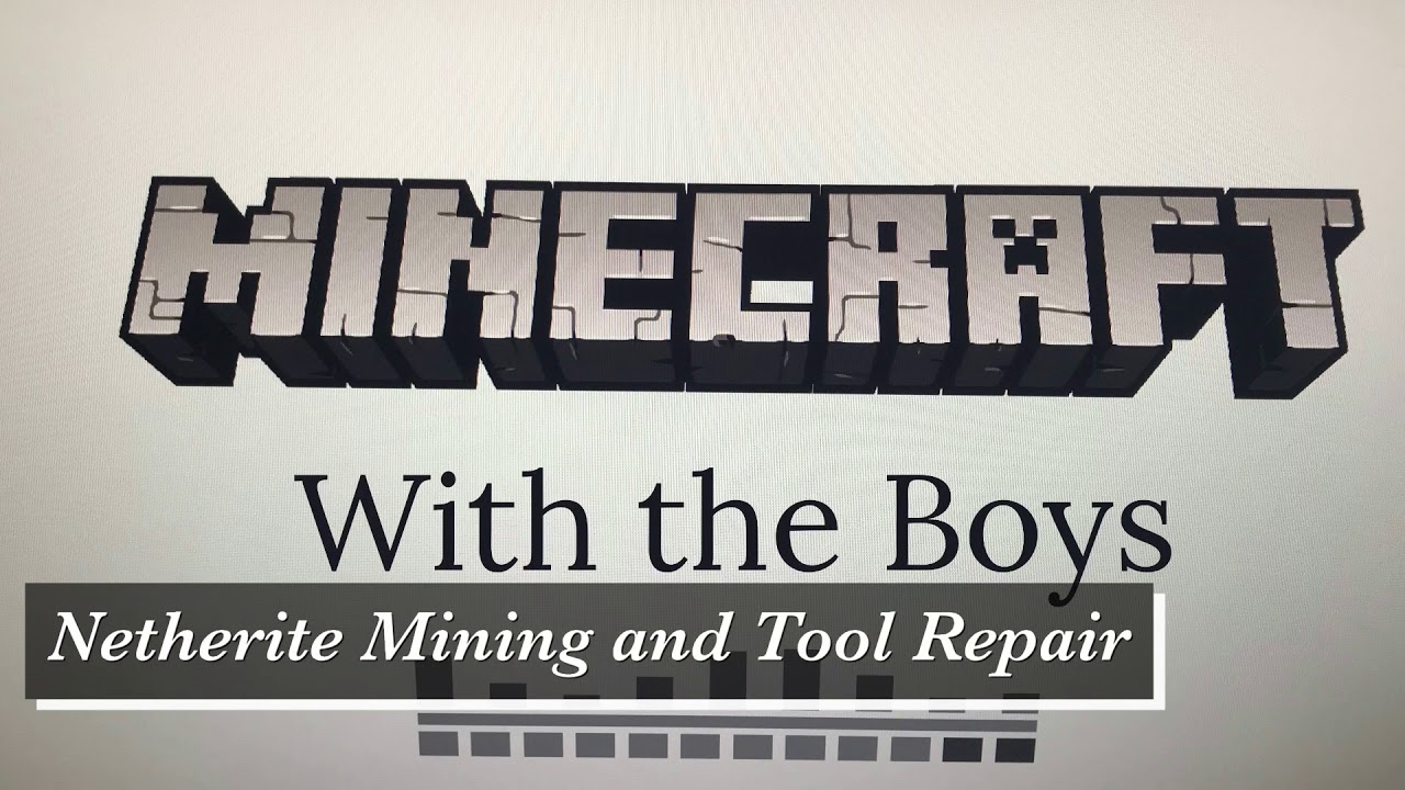 Minecraft with the Boys Ep. 2 | Netherite Mining | - YouTube