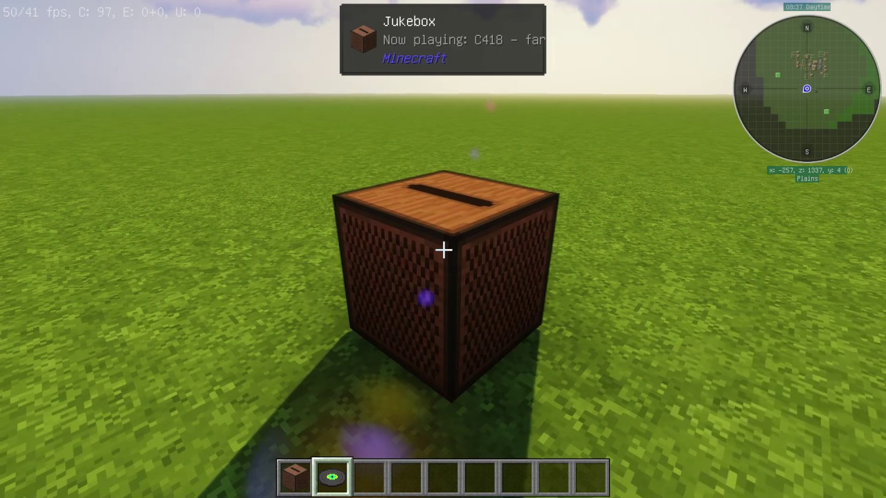 Custom Music Disc Pack Showcase (download link in description) - YouTube