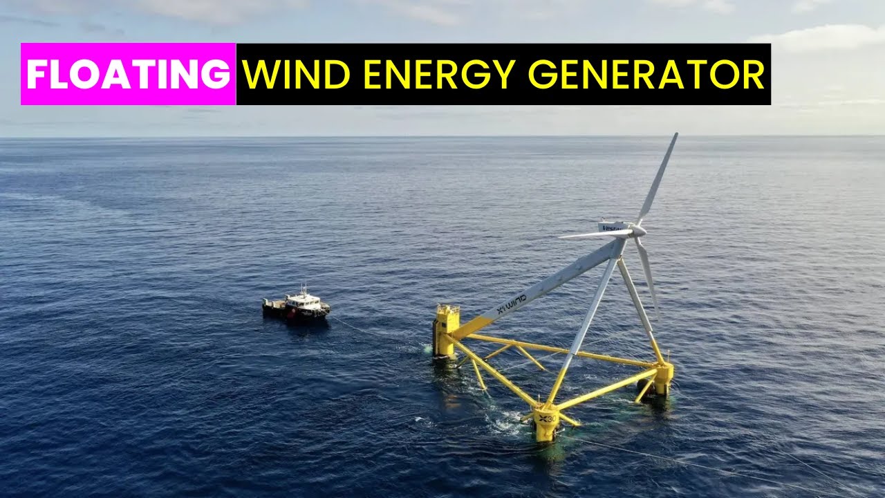 Floating Wind Energy Generator | Future Technology & Science News 233 ...
