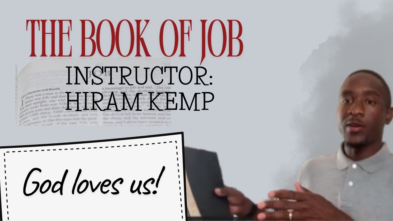 Unveiling the Book of Job: Suffering, Faith & God's Plan - YouTube