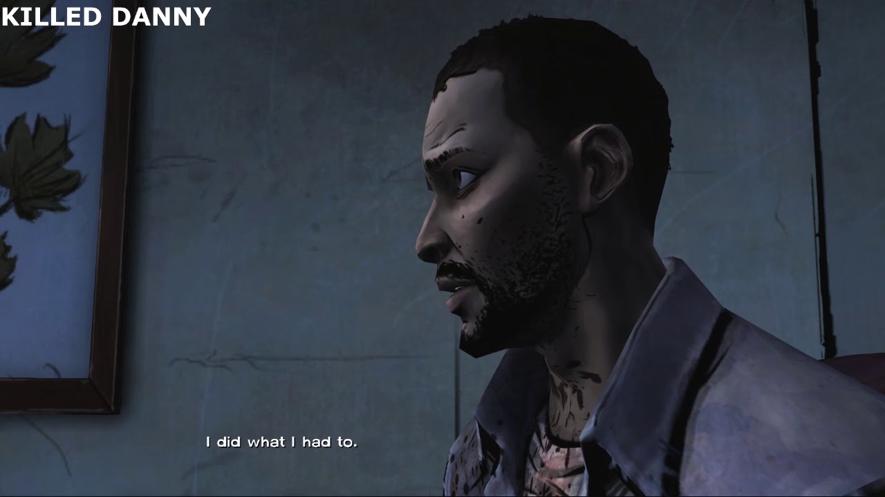 The Walking Dead Season 1 Episode 5 - Stranger Blames Lee All ...