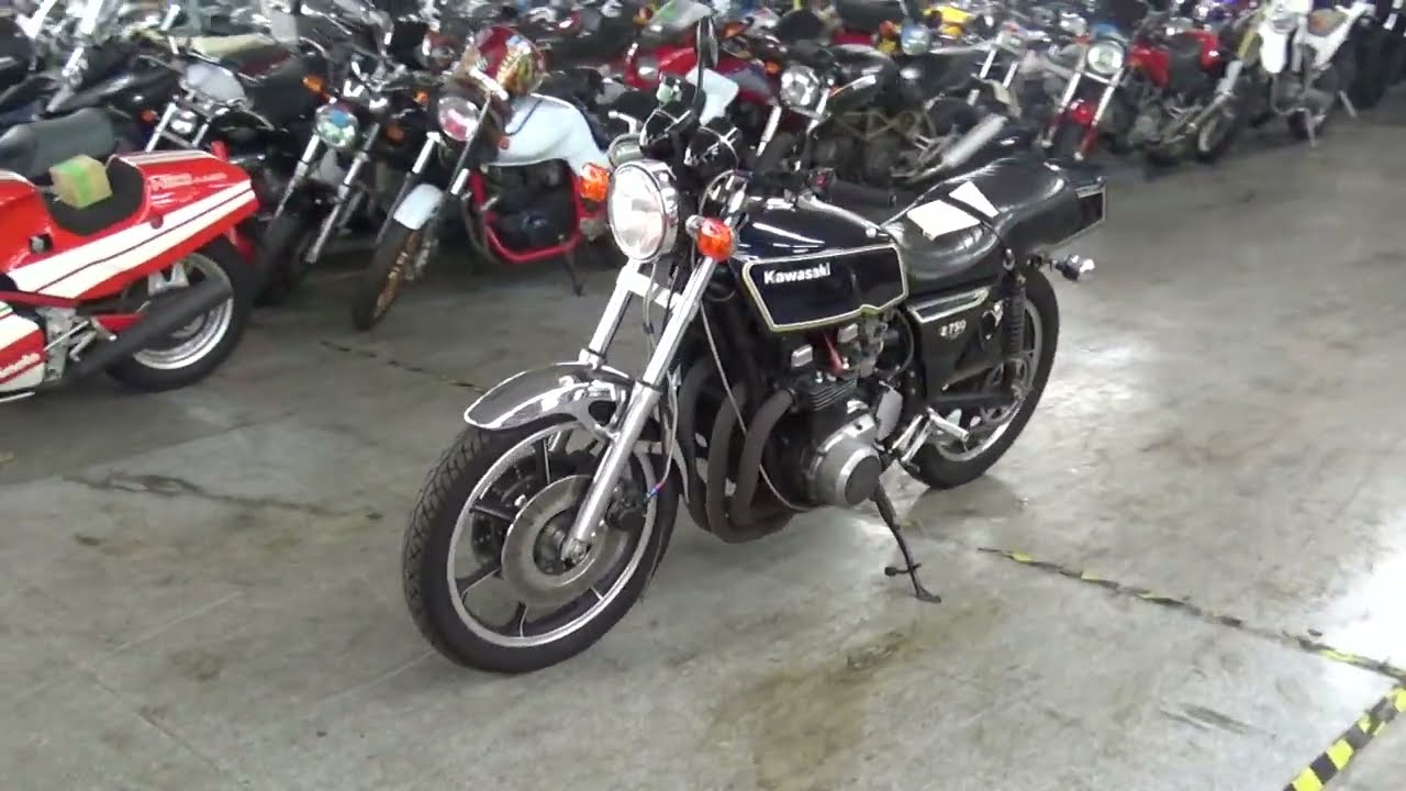 2100003601230 Z750FX 1 - YouTube