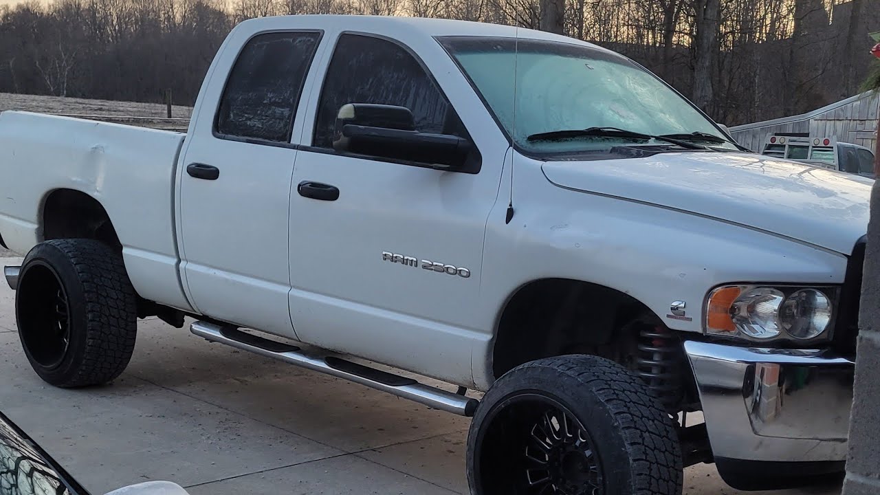 Check out the Second Gen Swap, on the Third Gen Cummins!!... - YouTube