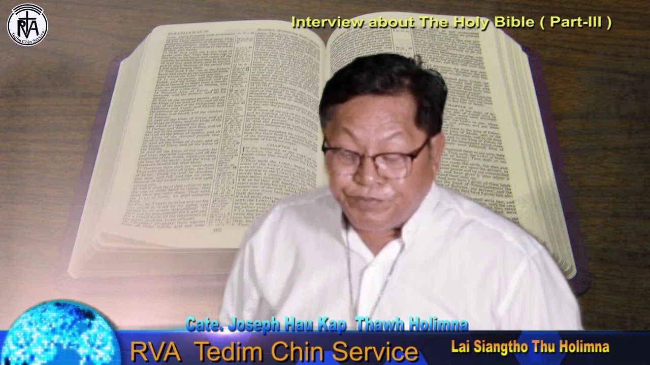 Interview with Cate. Joseph Hau Kap (part III, June-2019) - YouTube