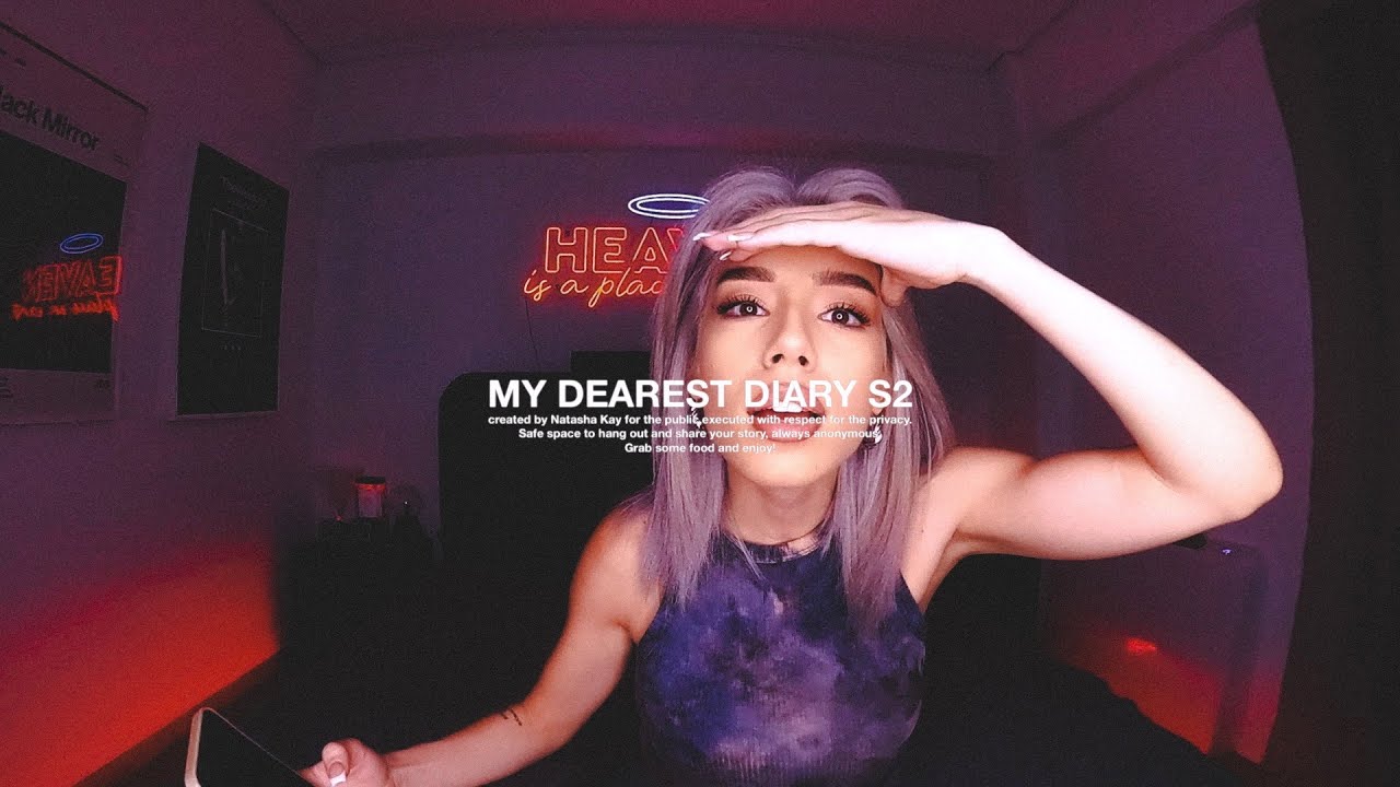 My Dearest Diary S2 E2 : Άβολα σκηνικά με πεθερικά | Natasha Kay - YouTube