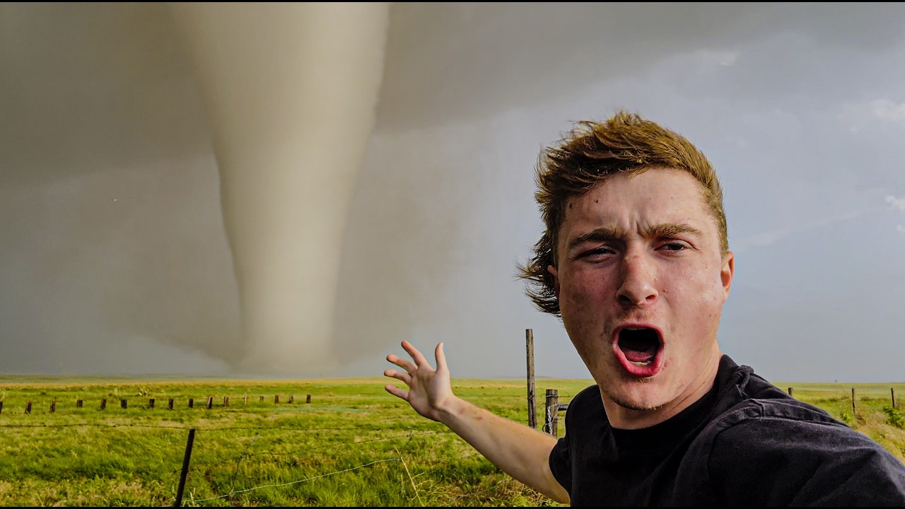 Dickens, NE Tornado Raw Footage - YouTube