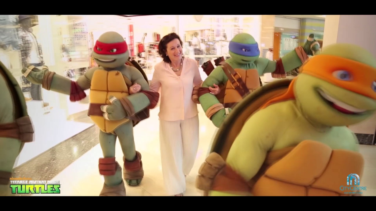 TMNT - MAF Oman - February 2017 - YouTube