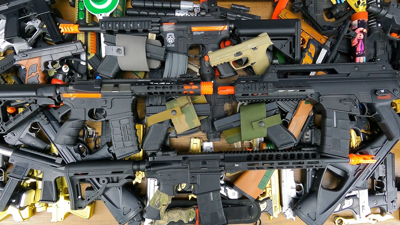 Realistic Airsoft Assault Rifles, Pistols, Air Guns, High Range ...