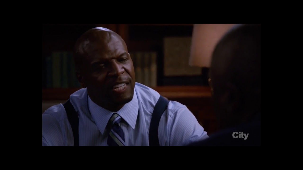 Terry Jeffords Making a Statement About Racial Profiling - YouTube