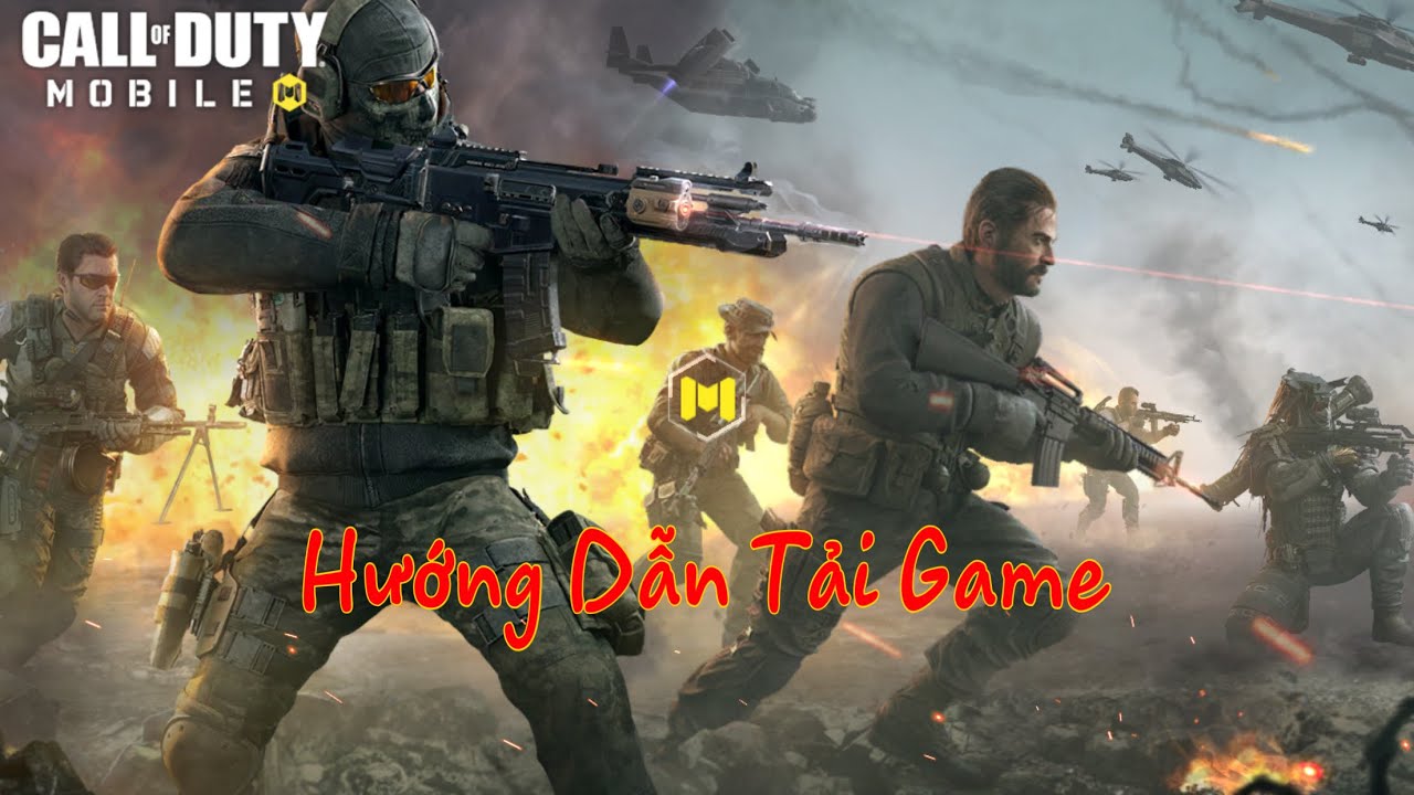 Hướng Dẫn Tải Call Of Duty Mobile - COD /Chung268. - YouTube