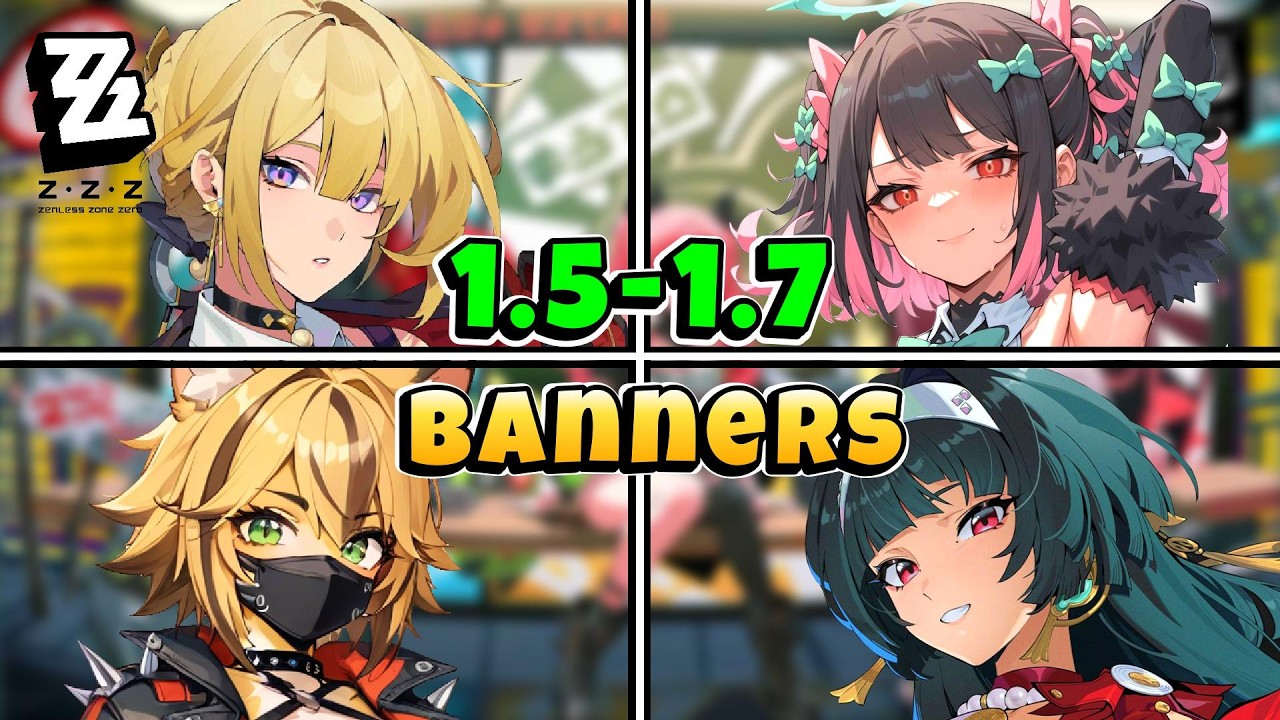 ZZZ All Upcoming Characters Roadmap & Speculation (1.5 - 1.7) | Zenless Zone Zero - YouTube