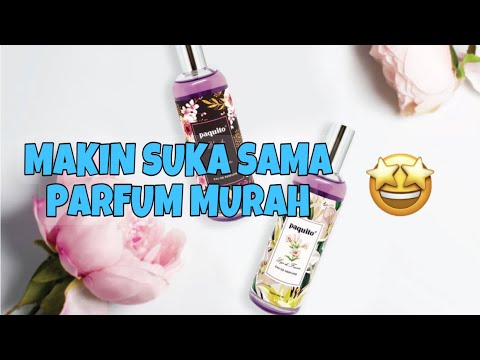 BARU !!! PARFUM PAQUITO EDP - YouTube
