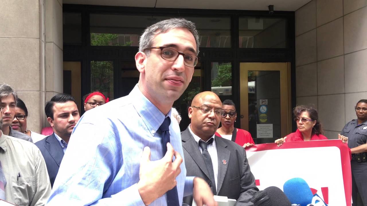 State Rep. Will Guzzardi on the "LaSalle Street Tax" - YouTube