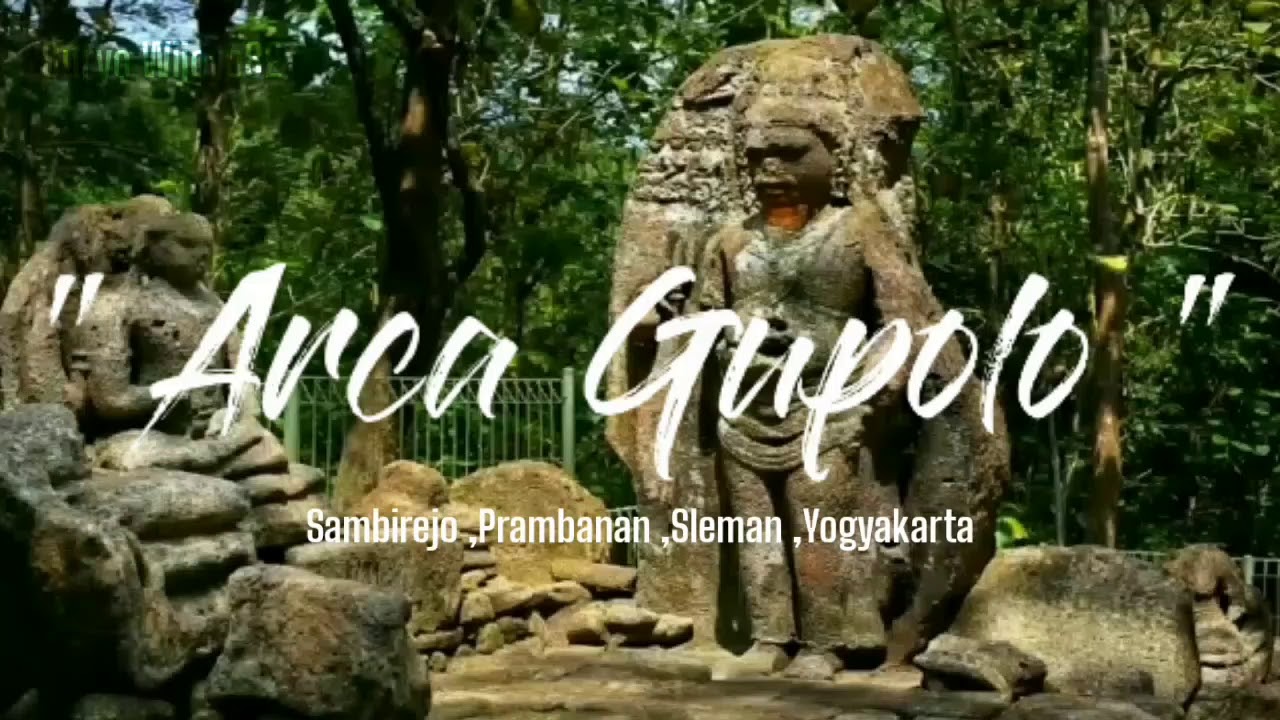 SITUS ARCA GUPOLO SAMBIREJO PRAMBANAN SLEMAN YOGYAKARTA - YouTube