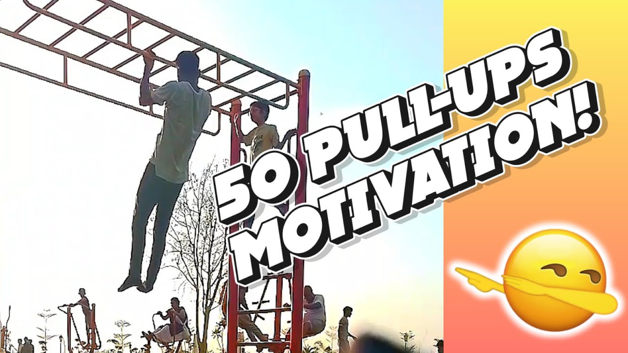50 Pull-ups Motivation! - YouTube