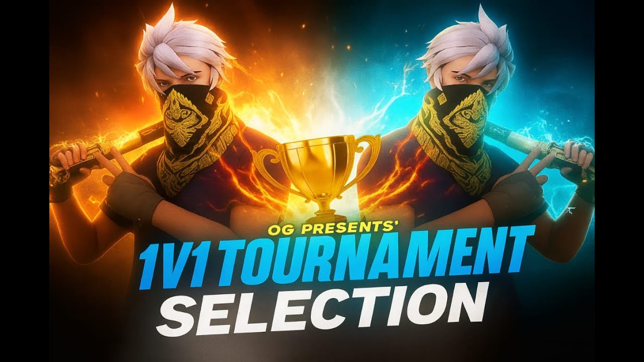 Free Fire Tournament Tryouts – 1v1 Selection 🔥 - YouTube