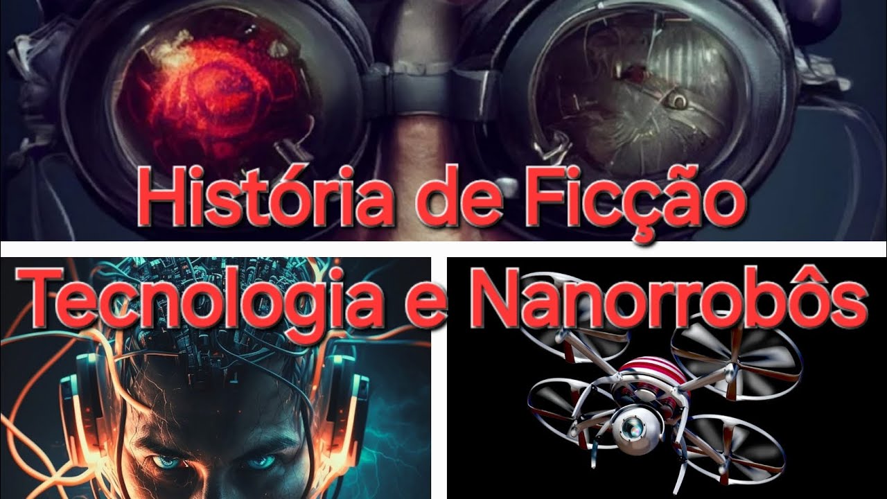 Nanopunk - Tecnologia e Nanorrobôs - História de Ficção - YouTube