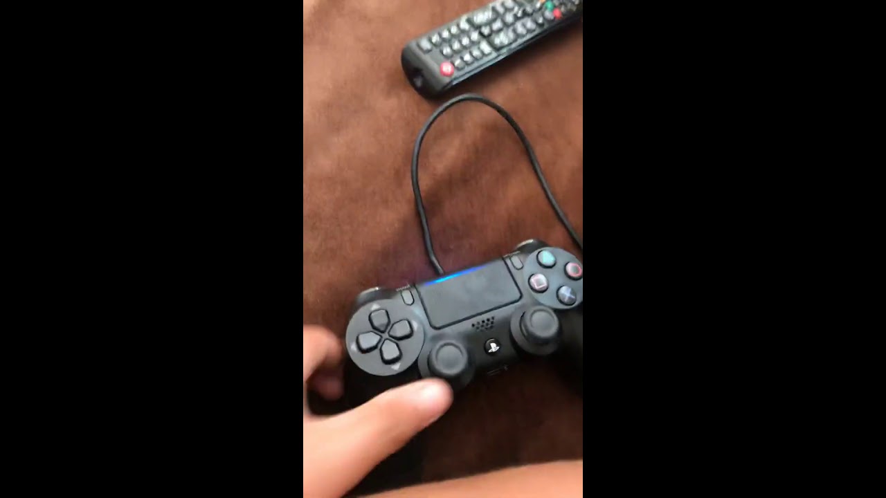 Manette PS4 - YouTube
