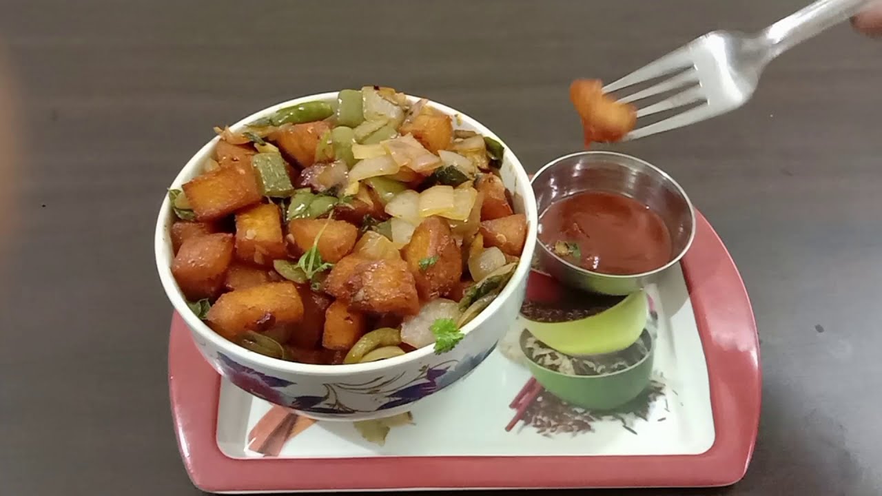 HOW TO MAKE CHILLI IDLY AT HOME - YouTube