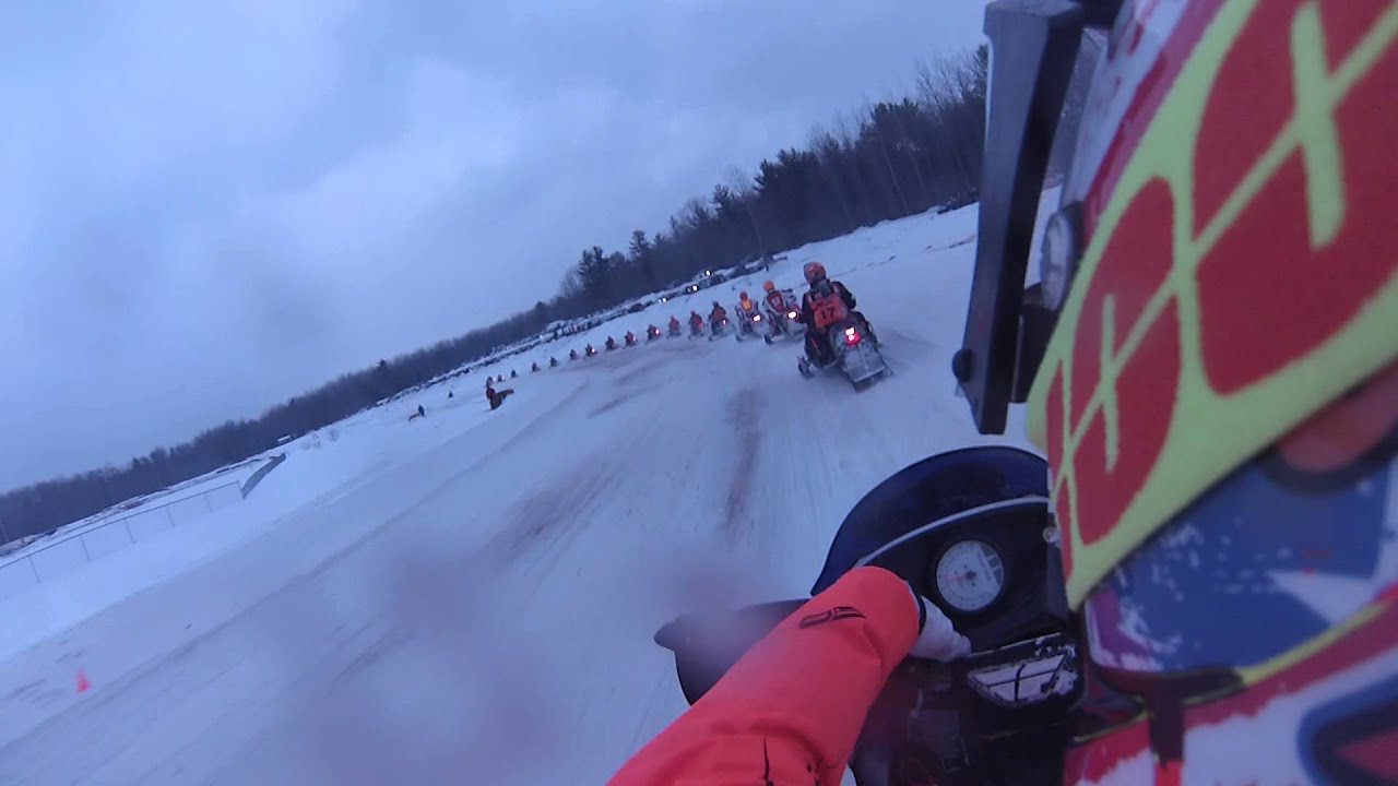 Michigan Cat 500 | Race Finish | Austin Leeck | Hoos Racing #67 - YouTube