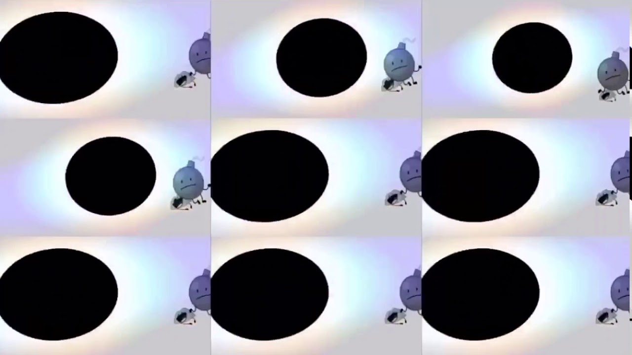 9 Bfb intro played at once - YouTube