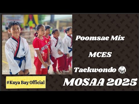 Poomsae Mix (TAEKWONDO MCES) || Kuya Bay Official - YouTube