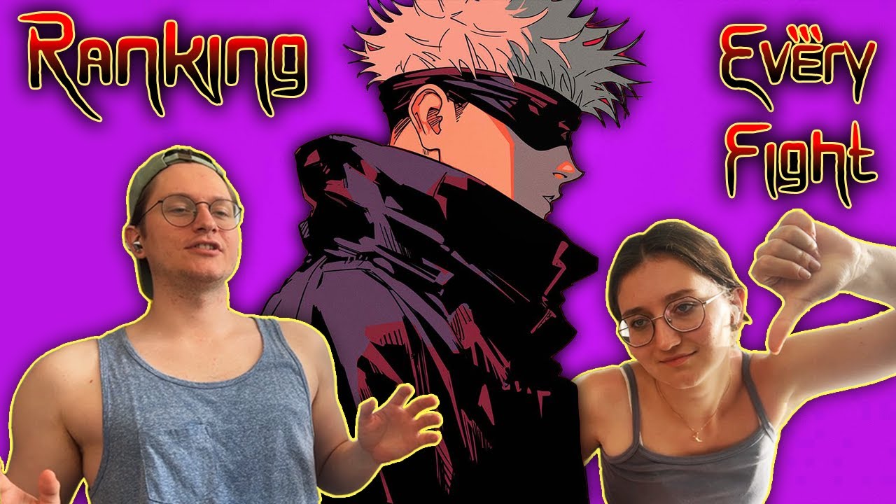 WE RANKED EVERY JJK FIGHT (s1-s2) IN A STRICTLY OBJECTIVE MANNER - YouTube