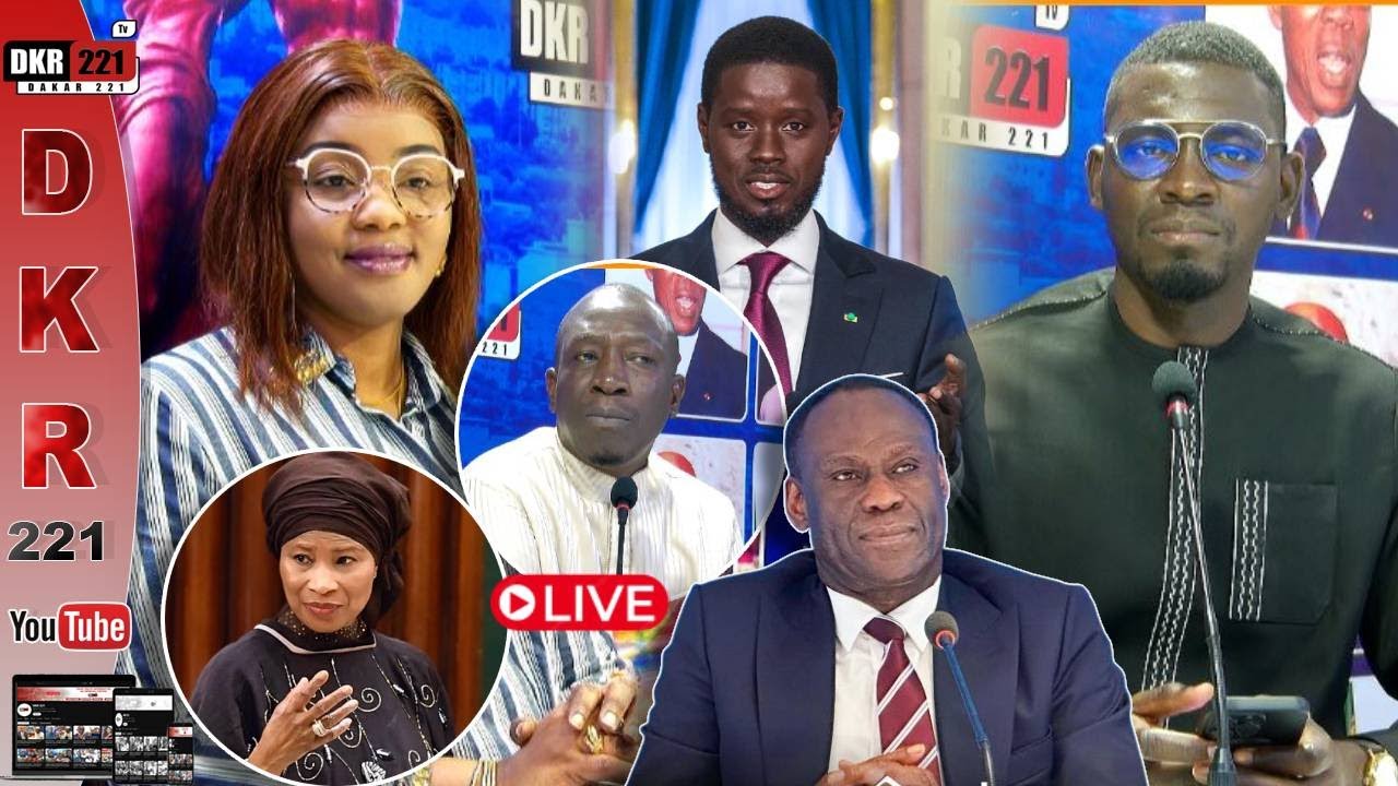 🔴Ousmane Diagne et la loi d'amnistie : Thioro M. Thioune et A. Mbow ...