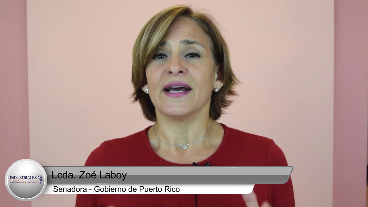 Lcda. Zoé Laboy | Puerto Rico se reconstruye | Huracán María | 2017 ...