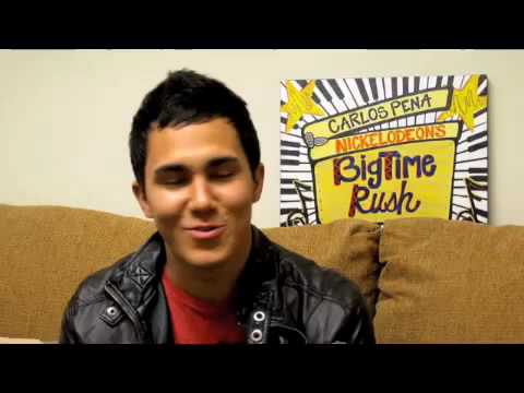 BIG TIME RUSH- Carlos on Girls! - YouTube