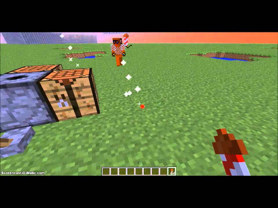 Minecraft Fireworks Tutorial - YouTube