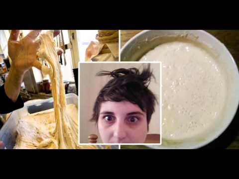 Yeast infection Bread #Cuntsourdough - YouTube