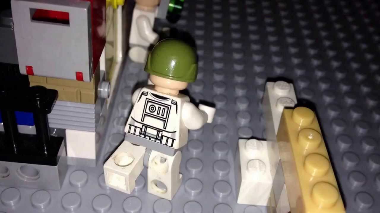 Lego splinter cell - YouTube