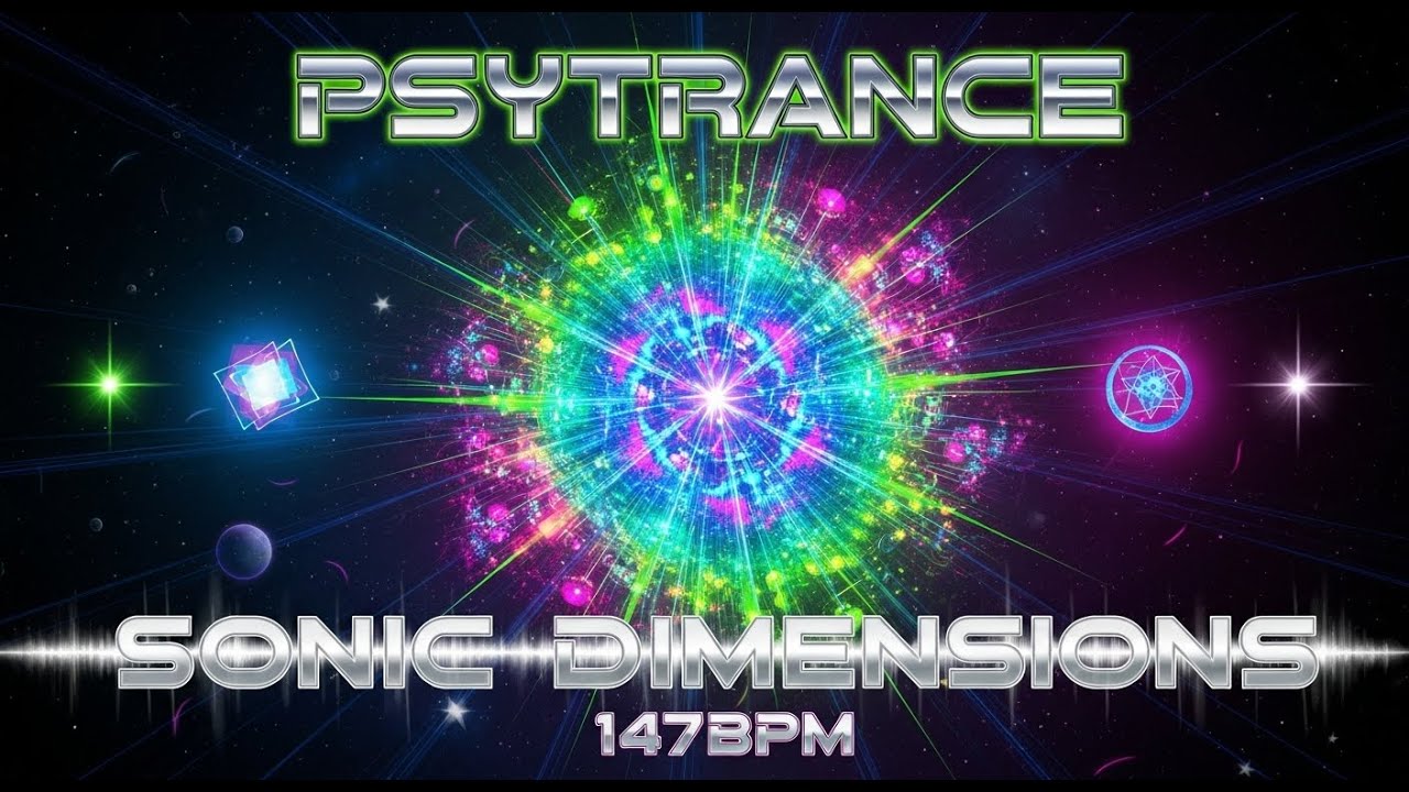 🧠💥 P S Y T R A N C E | SONIC DIMENSIONS 🎧 | BINAURAL RITUAL 🔊 | WILL EXPLODE YOUR MIND 🚀 # ...