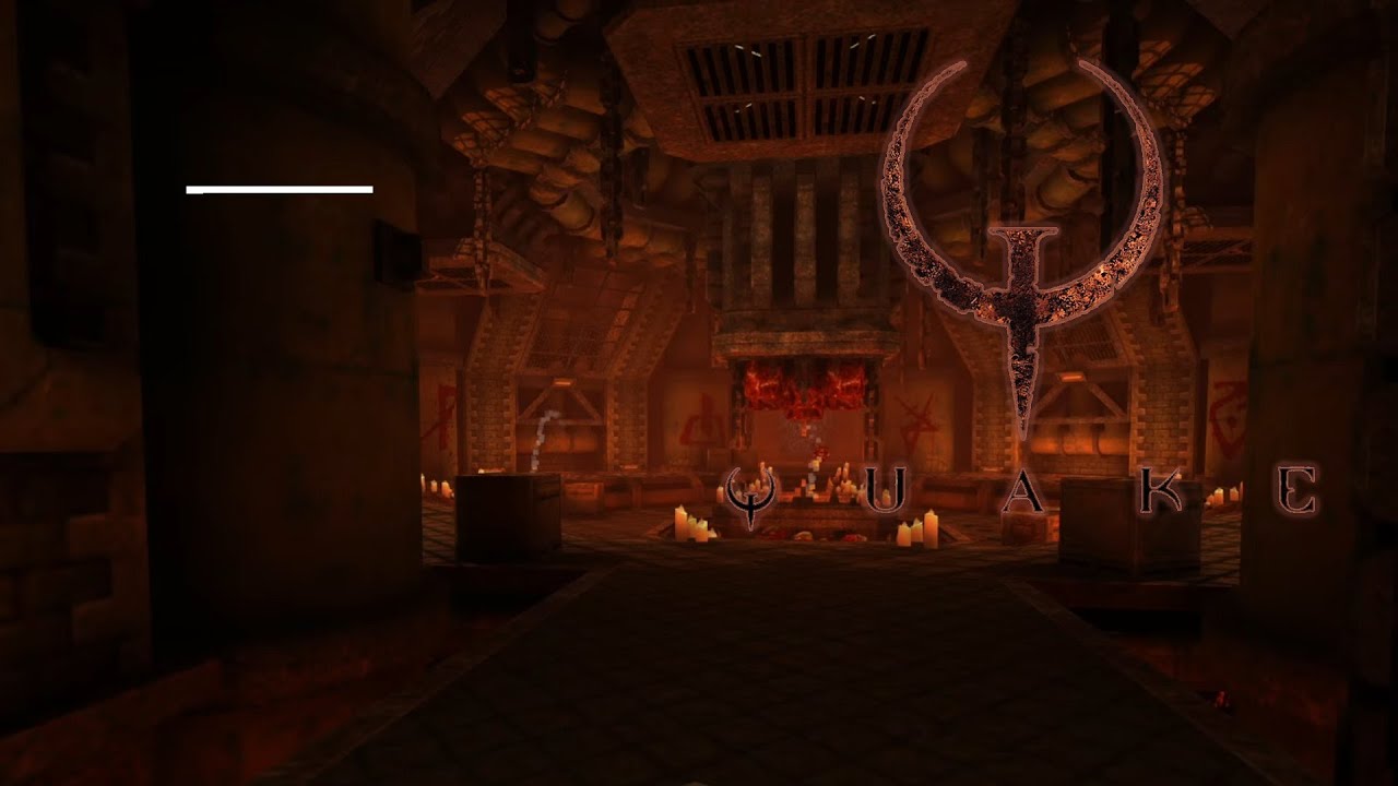 Machine Games made this one! | Quake Remaster - YouTube