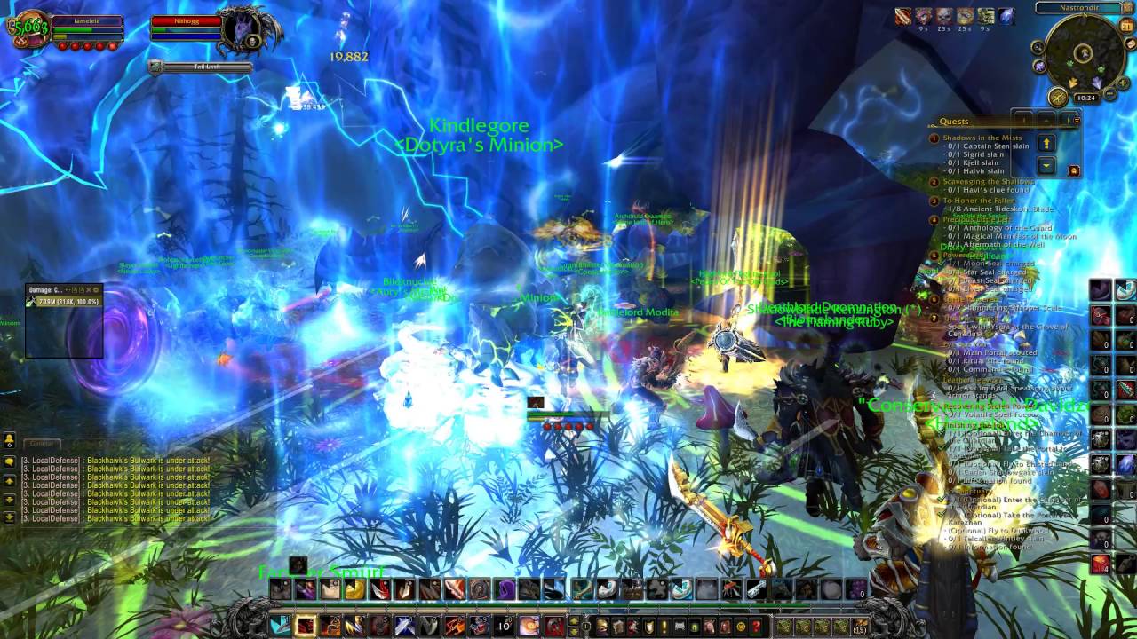 Wow Nithogg - YouTube