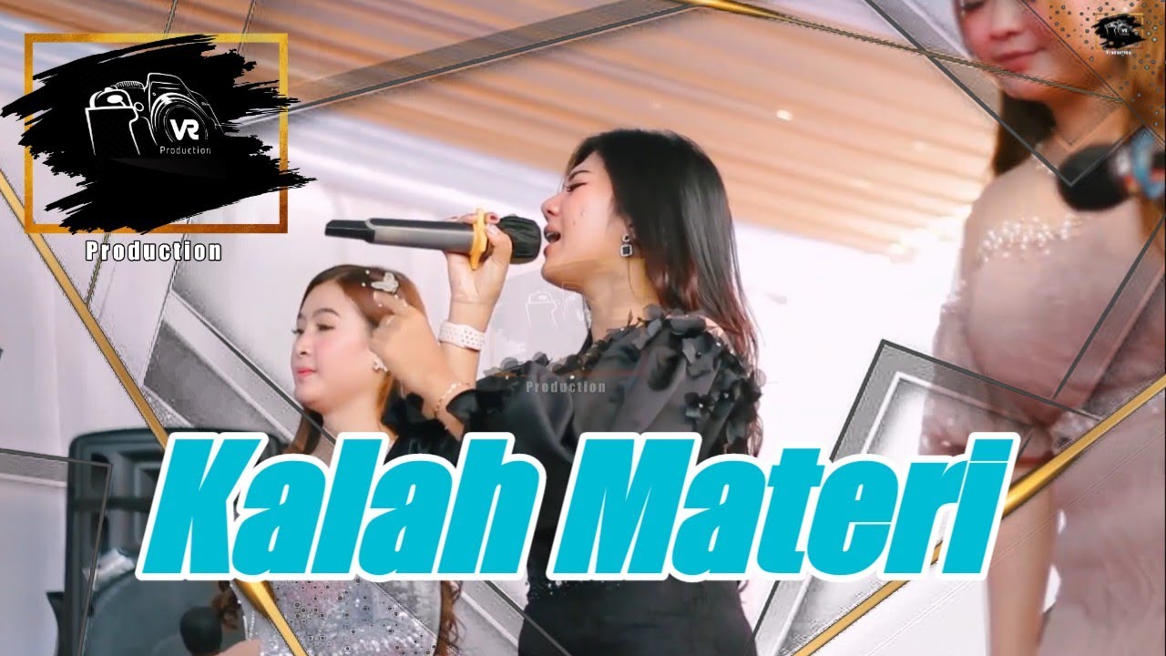 KALAH MATERI II TRIO Ica Maresha,Nay febri,Dewi Aweu II live ...