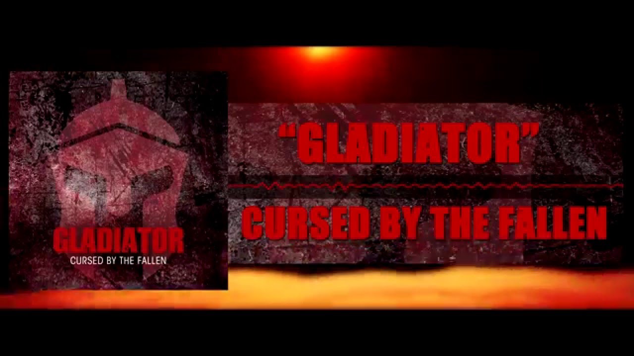 CURSED BY THE FALLEN // GLADIATOR (Official Lyric Video) - YouTube