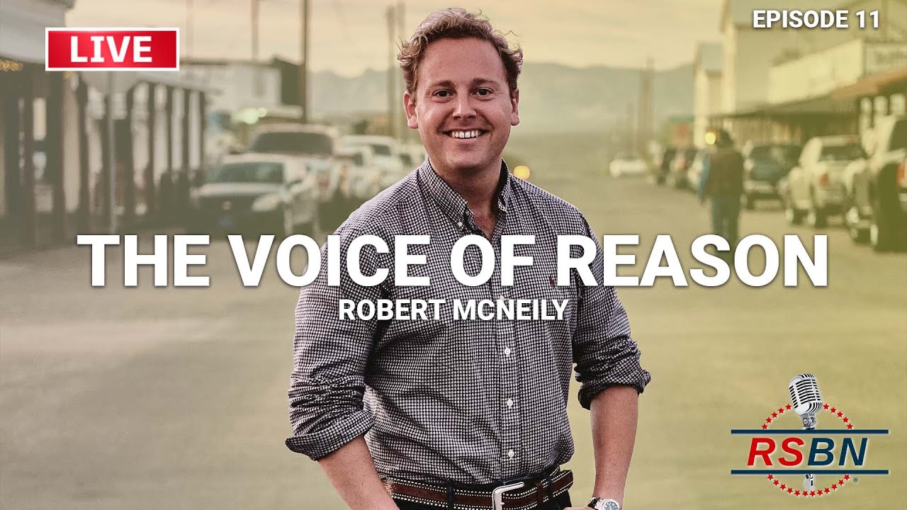 REPLAY: The Voice of Reason with Robert McNeily, Hannah Magnelli ...